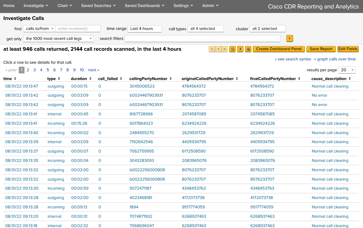 Cisco CDR Reporting & Analytics Cost & Reviews - Capterra Australia 2024