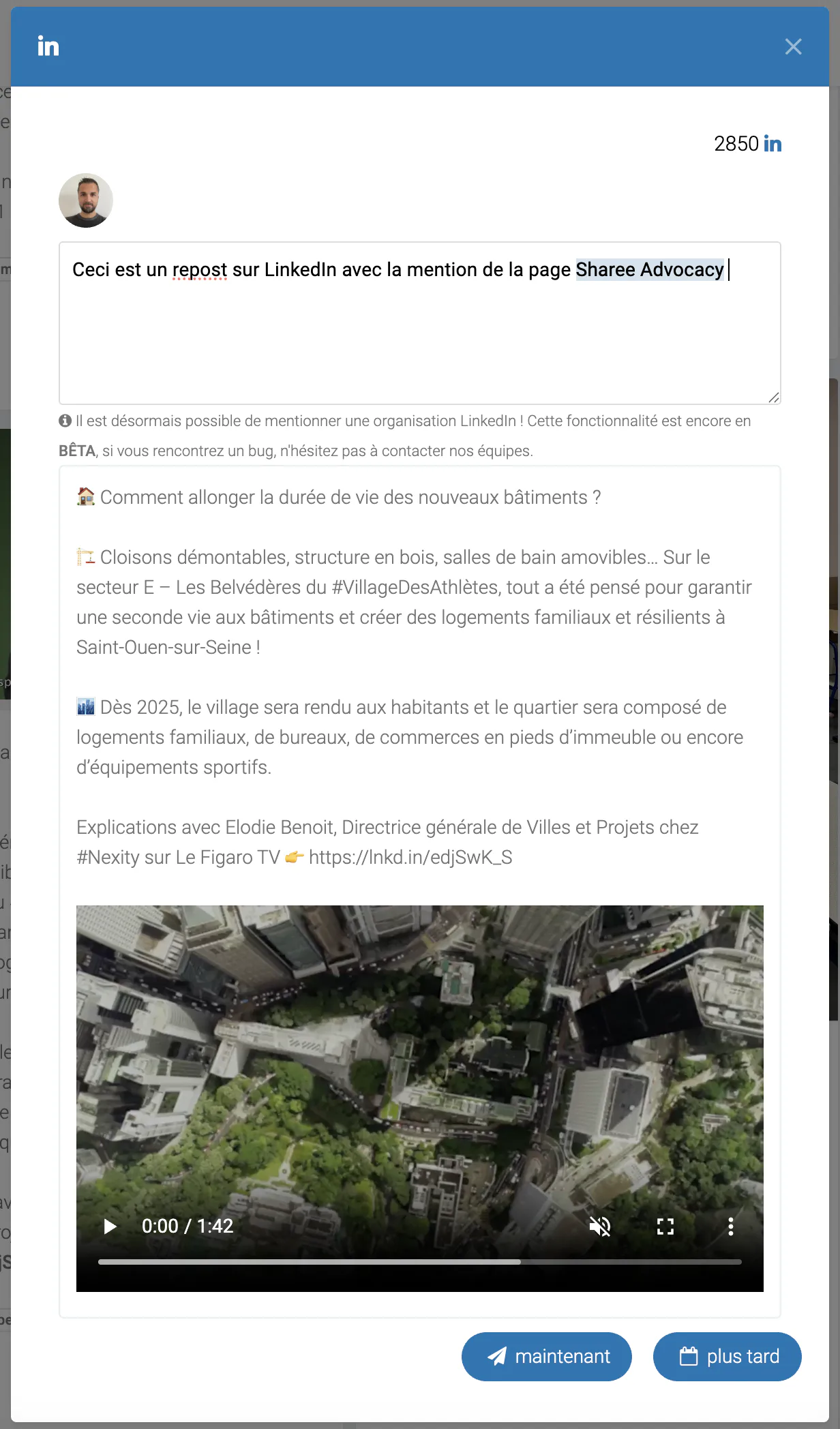 Sharee - Prix, tarif, abonnement et avis | GetApp France 2026