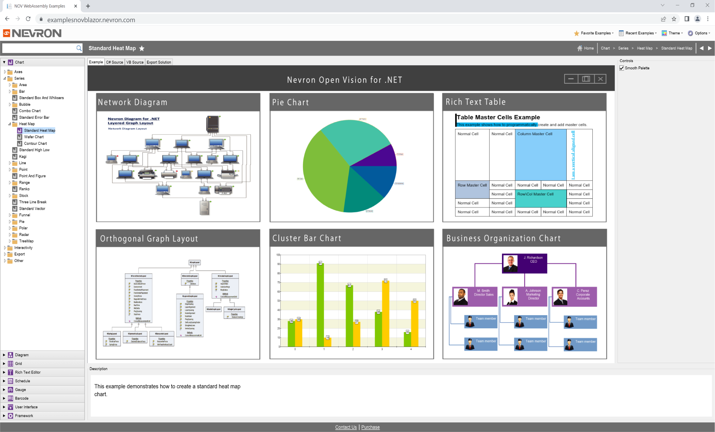Nevron Open Vision for .NET Pricing, Alternatives & More 2025 | Capterra