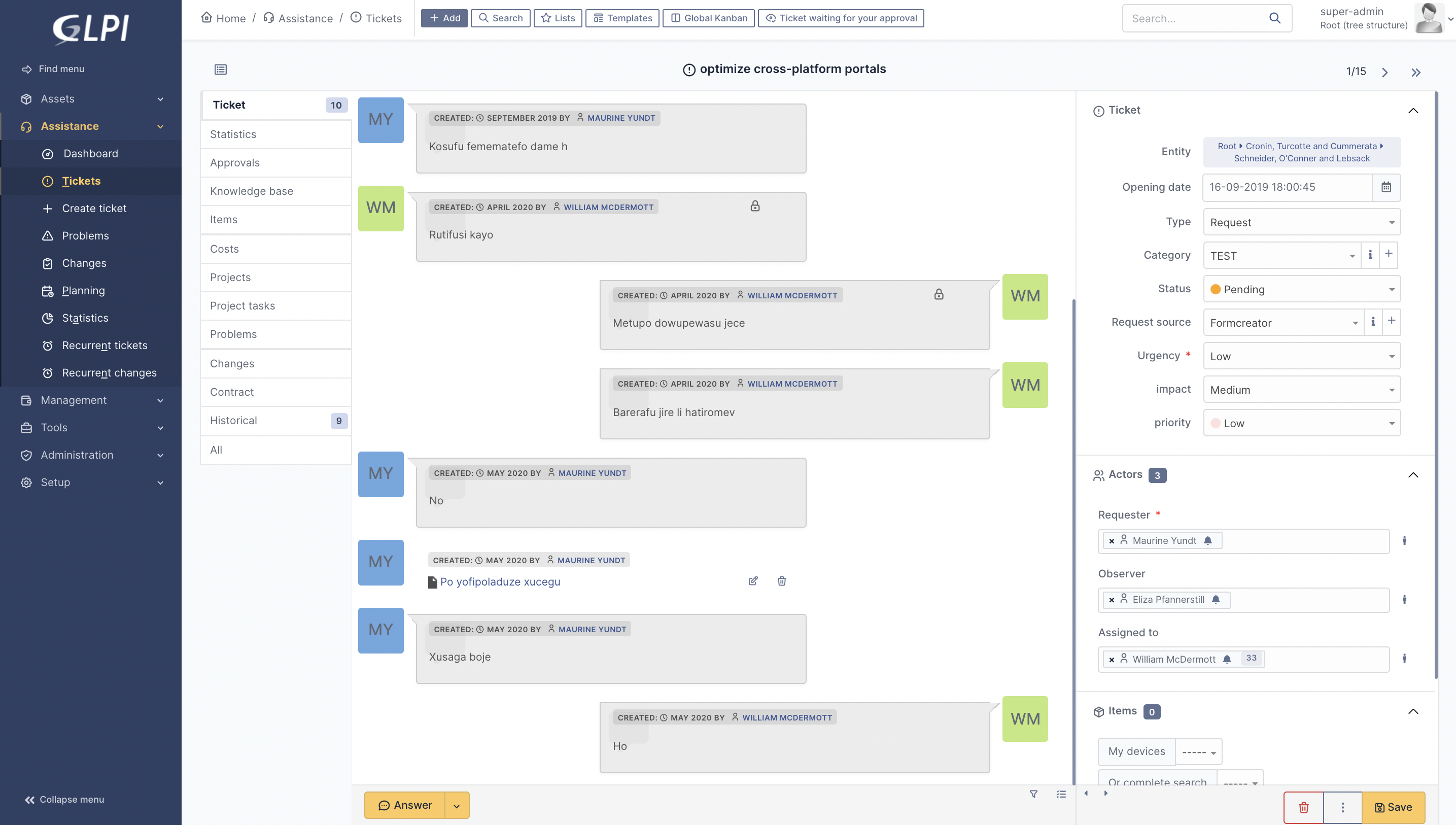GLPi Pricing, Alternatives & More 2024 | Capterra
