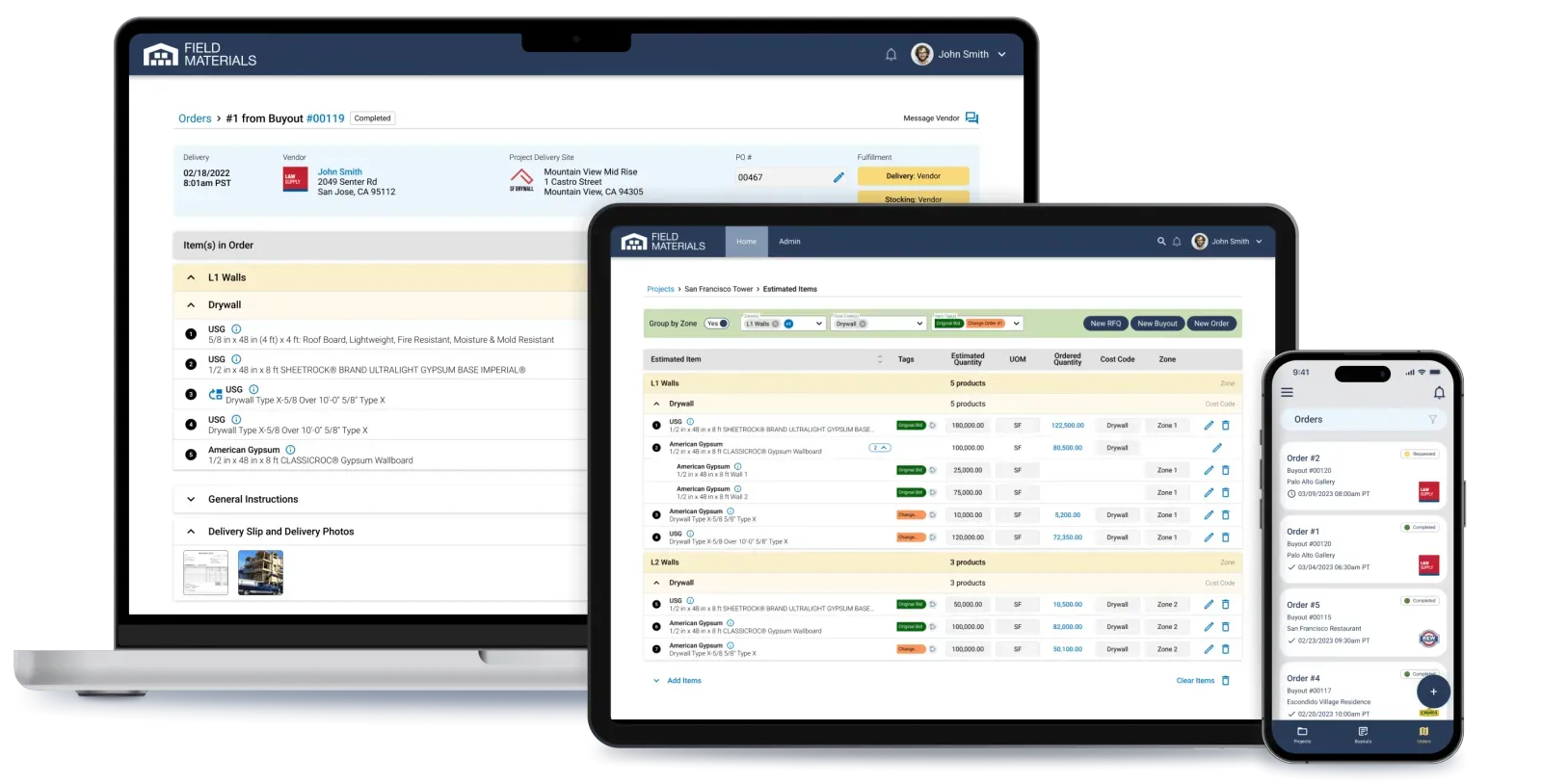 Field Materials Pricing, Alternatives & More 2025 | Capterra