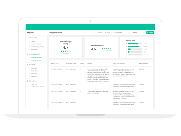 AutoLeap Reviews, Demo & Pricing - 2022