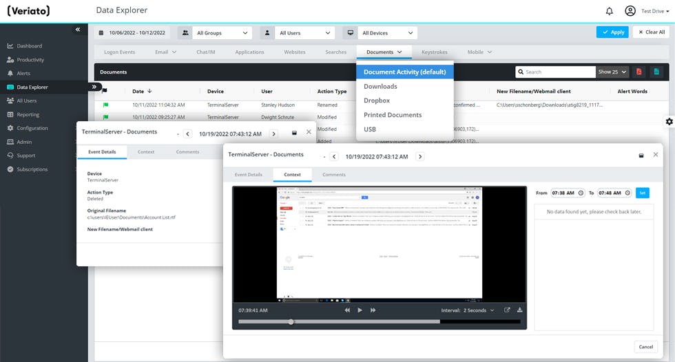 Veriato Workforce Behavior Analytics Software - 2023 Reviews, Pricing ...