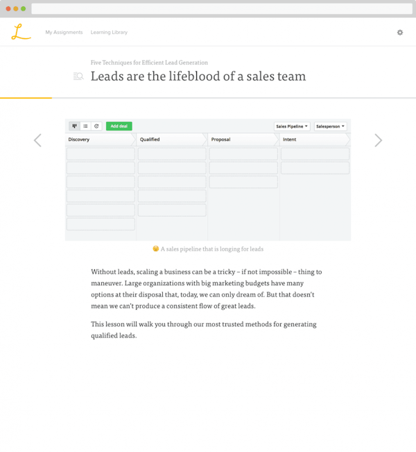 Lessonly Reviews, Demo & Pricing - 2022