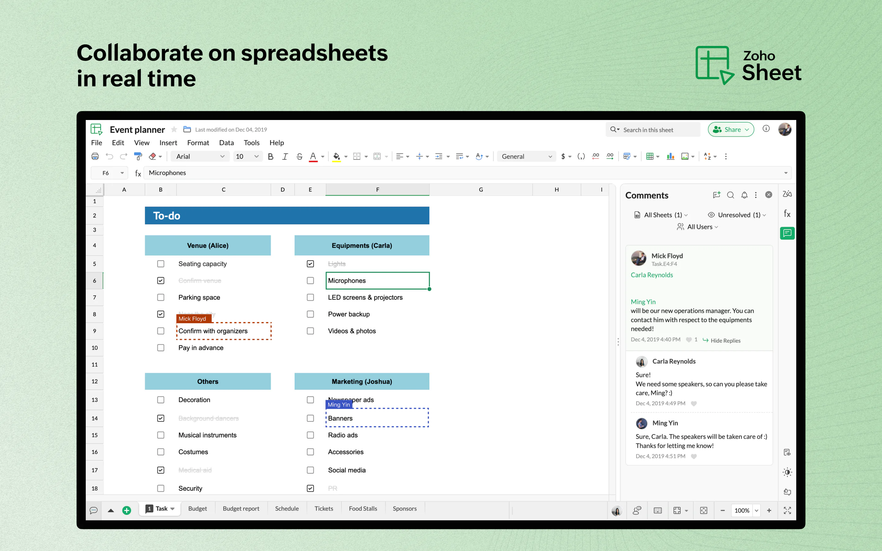 Zoho Sheet Pricing, Reviews & Features - Capterra Canada 2026