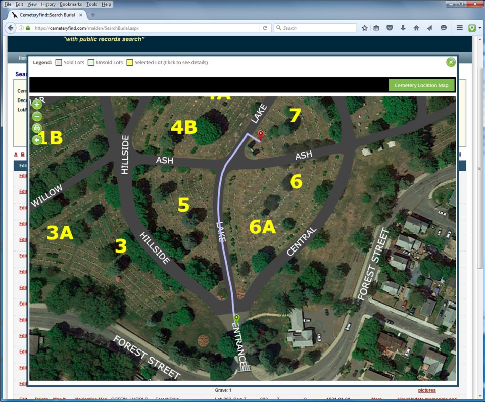 CemeteryFind Software - 2025 Reviews, Pricing & Demo