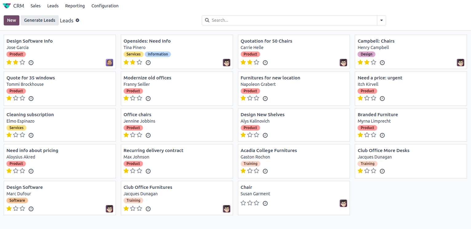 Odoo Price, Features, Reviews & Ratings - Capterra India