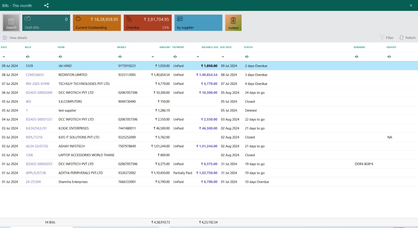 Billees Pricing, Alternatives & More 2025 | Capterra