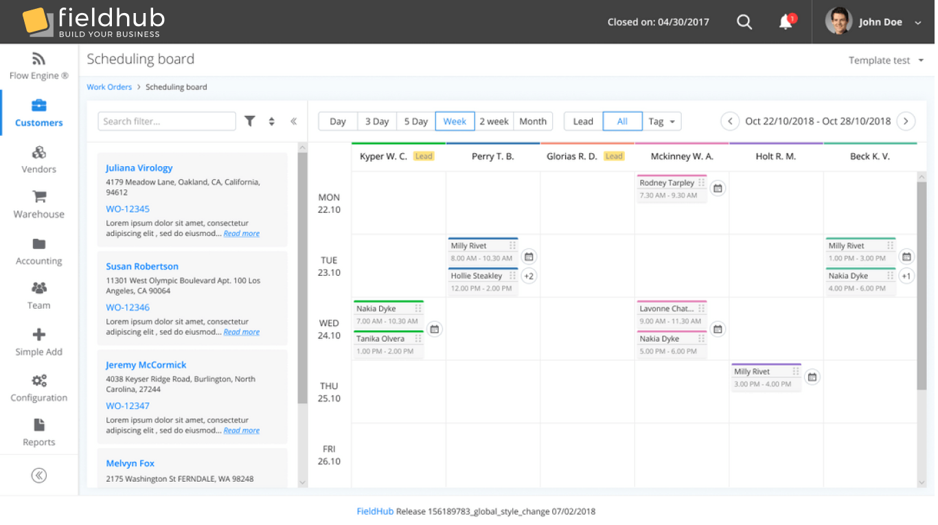 FieldHub Software Reviews, Demo & Pricing - 2024