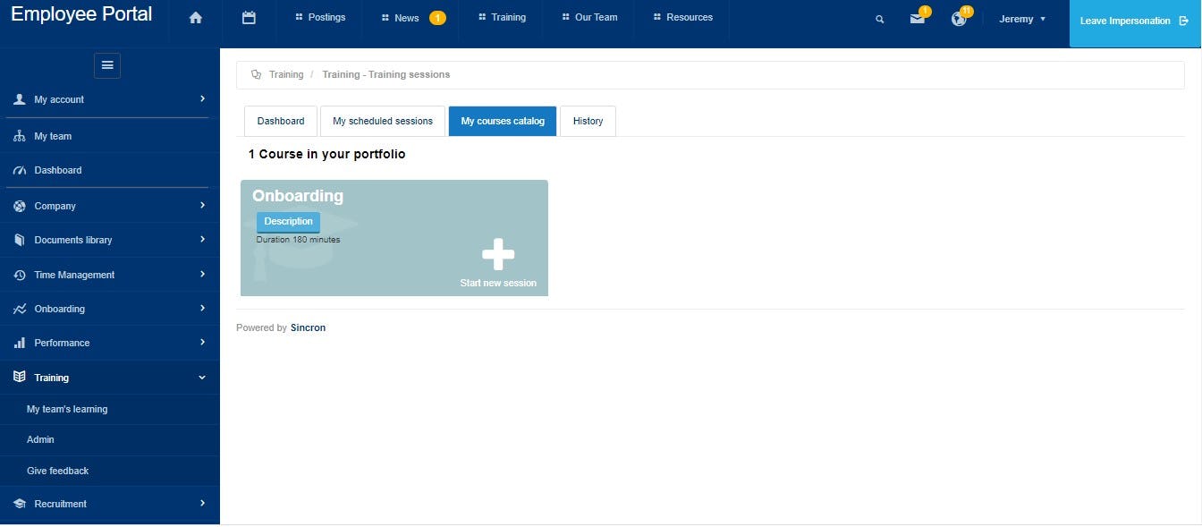 Sincron HR Software Software - 2025 Reviews, Pricing & Demo