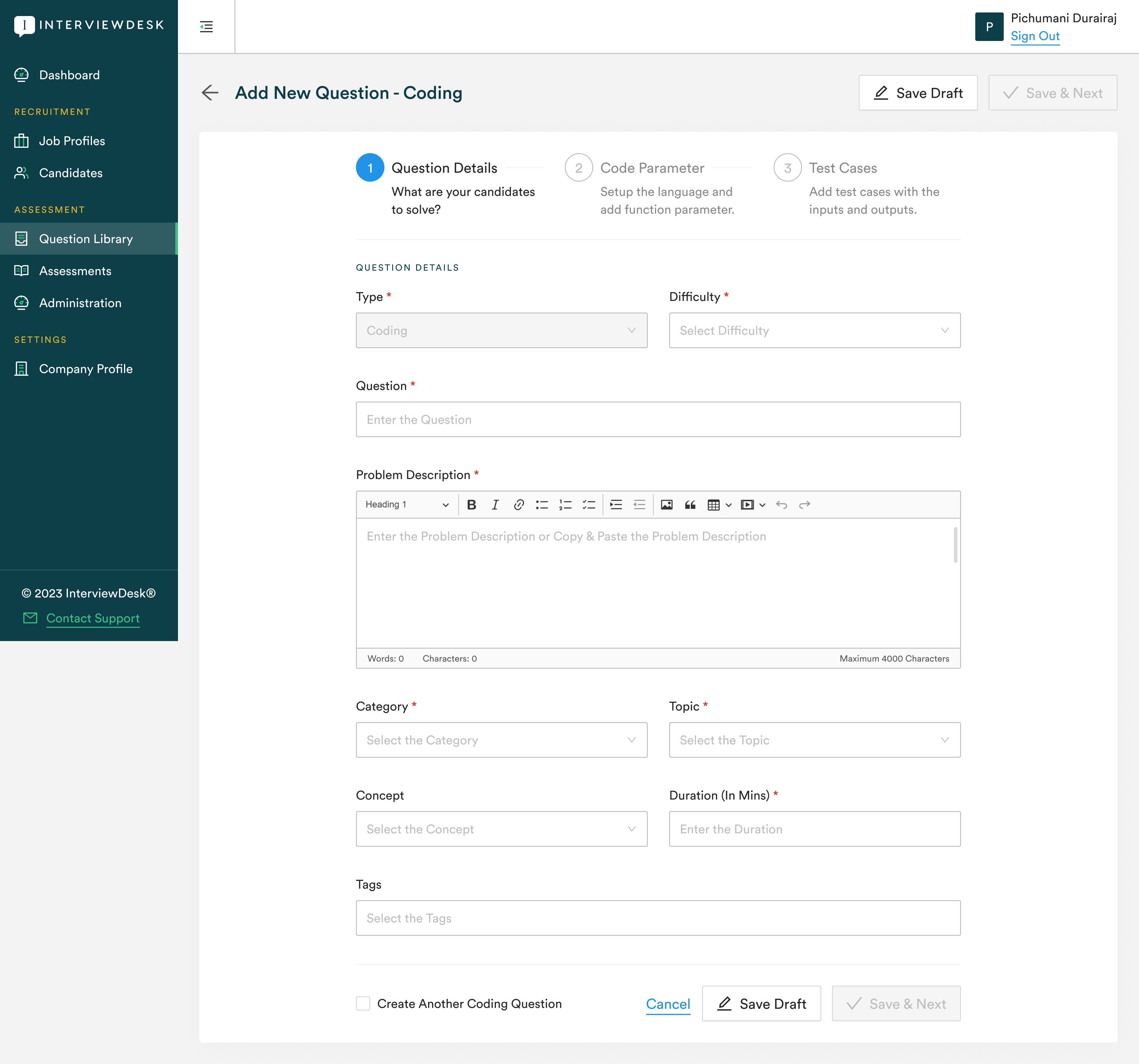 InterviewDesk Talent Assessment Platform | Reviews, Pricing & Demos - SoftwareAdvice AU