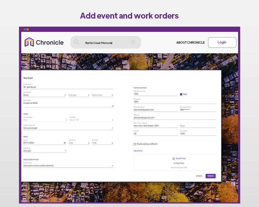 Chronicle Software - 2023 Reviews, Pricing & Demo