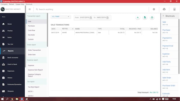 Vyapar Reviews, Demo & Pricing - 2021