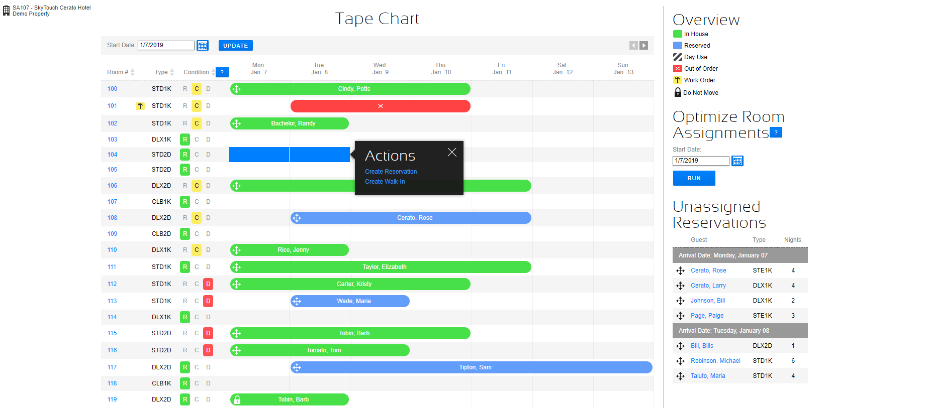 SkyTouch Hotel OS Software - 2025 Reviews, Pricing & Demo