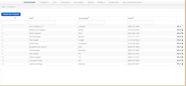 COMCASH Retail ERP Reviews, Demo & Pricing - 2021