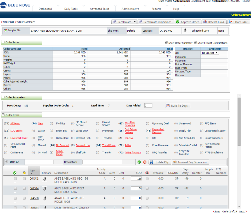 Blue Ridge Platform - Opiniones, precios y características - Capterra ...