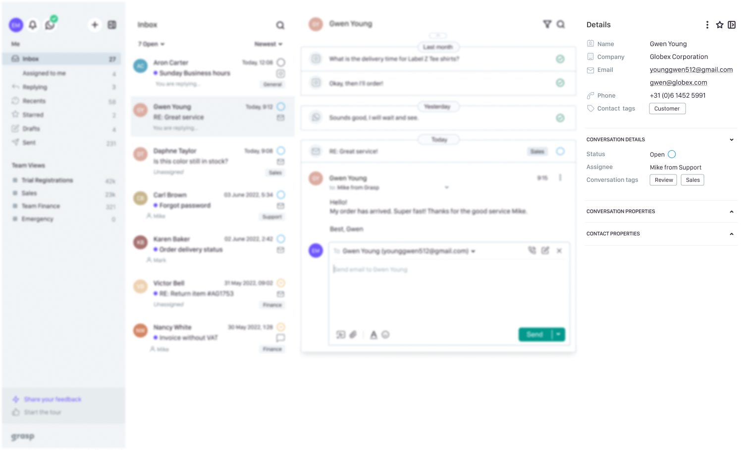 Grasp Software - 2024 Reviews, Pricing & Demo