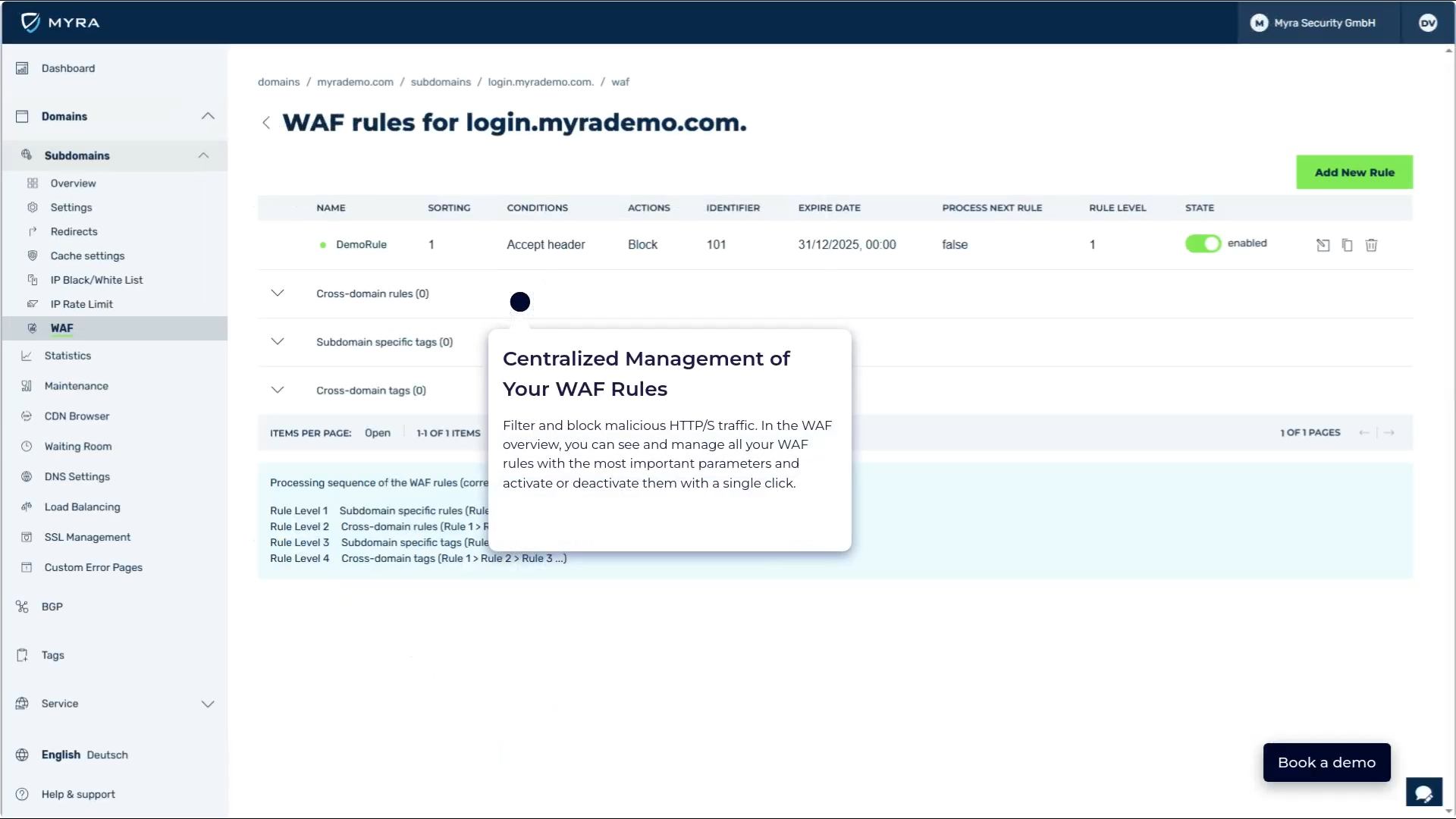 Myra Security Pricing, Alternatives & More 2025 | Capterra