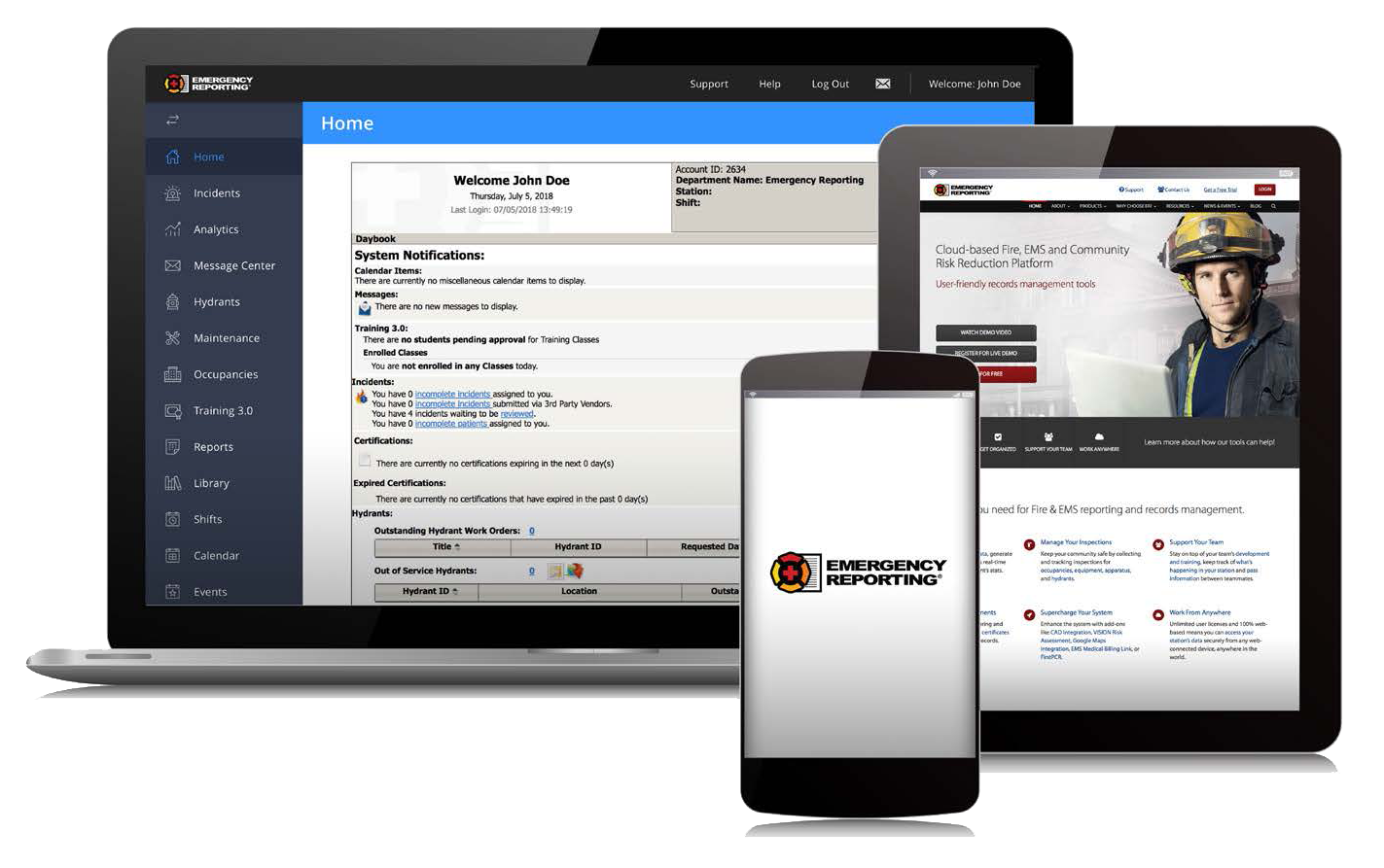 Emergency Reporting | Reviews, Pricing & Demos - SoftwareAdvice GB