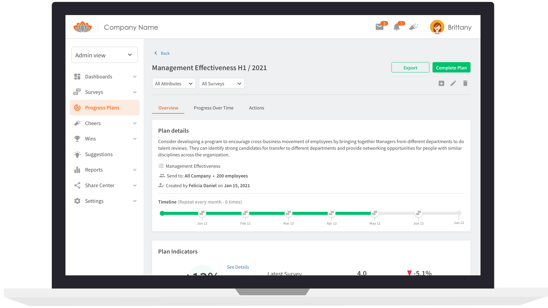 TINYpulse Pricing, Alternatives & More 2025 | Capterra