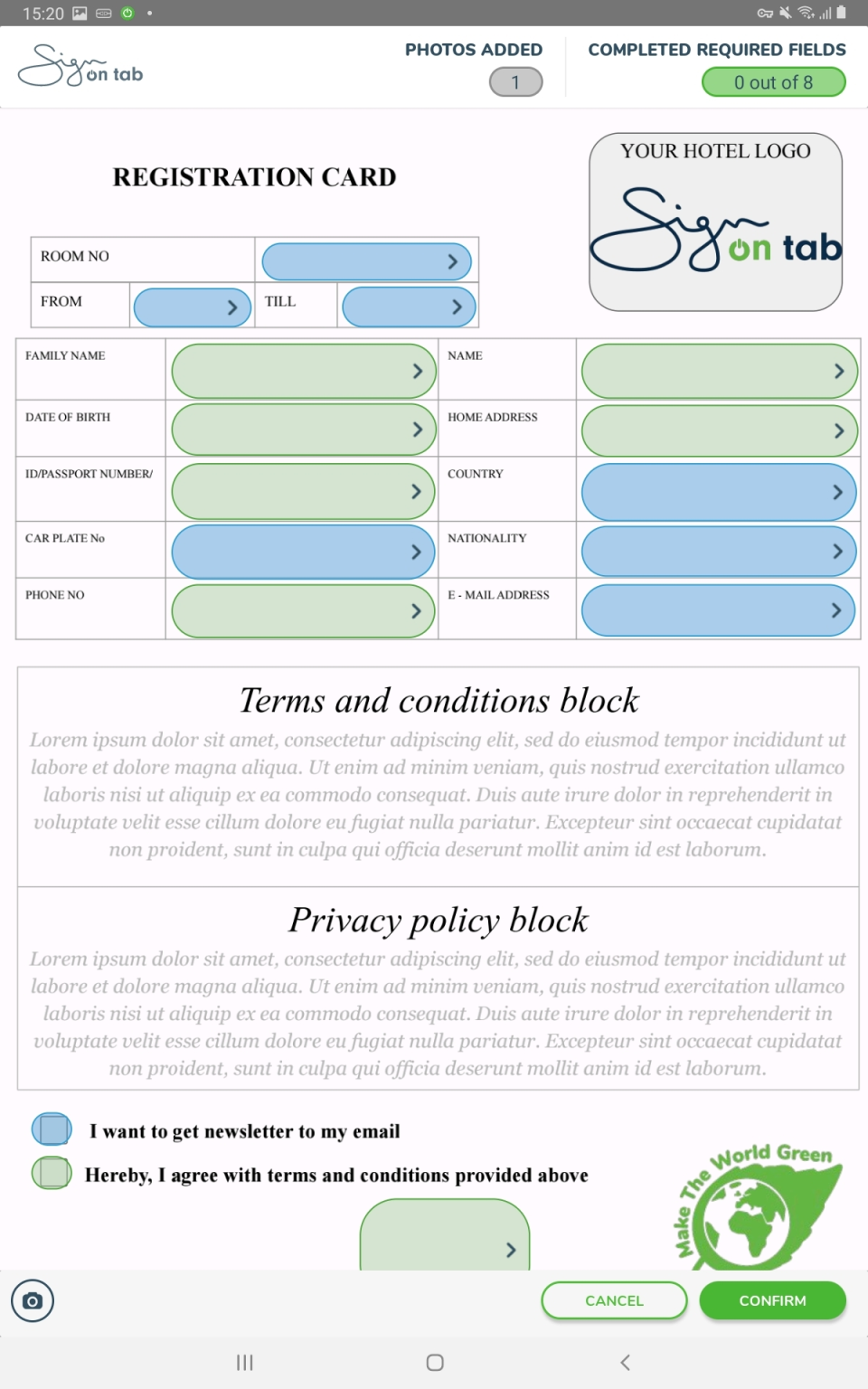 Sign on Tab Pricing, Alternatives & More 2025 | Capterra