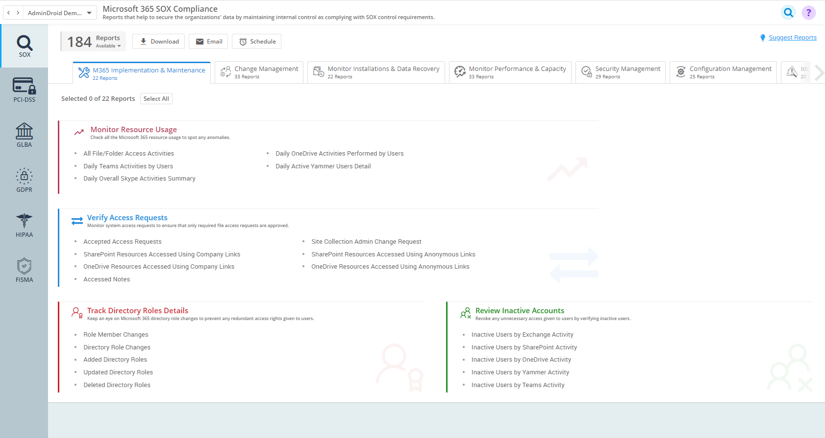AdminDroid Office 365 Reporter Pricing, Alternatives & More 2022 - Capterra