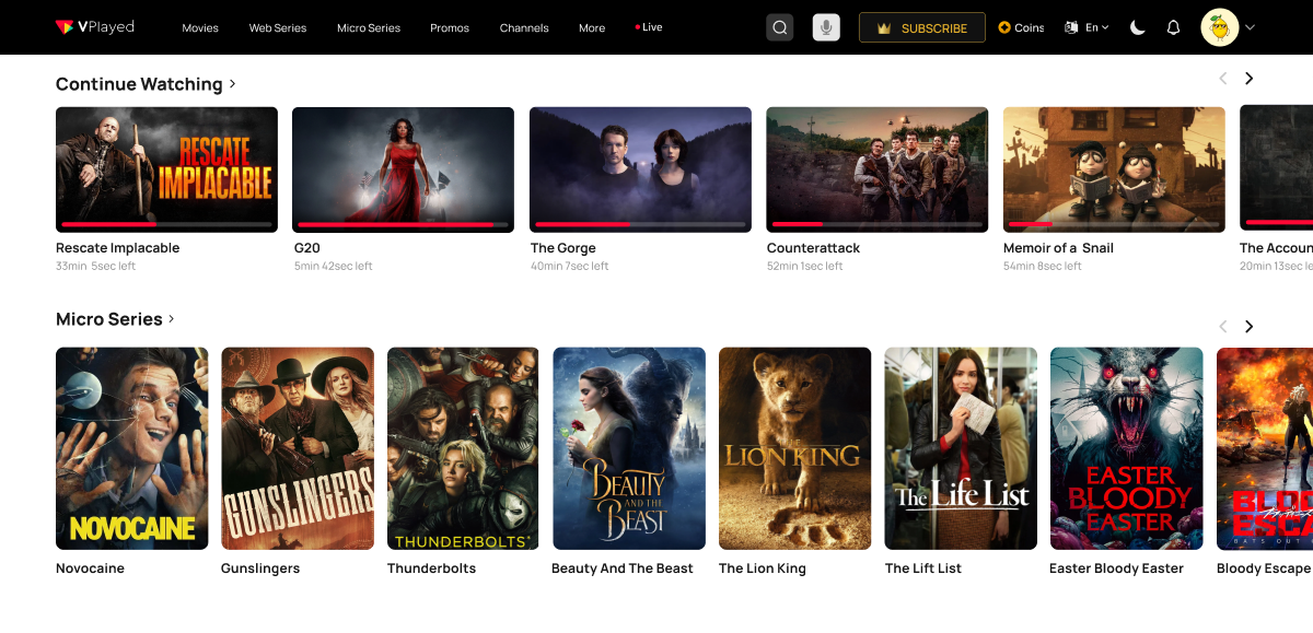 VPlayed - Opiniones, precios y características - Capterra España 2025