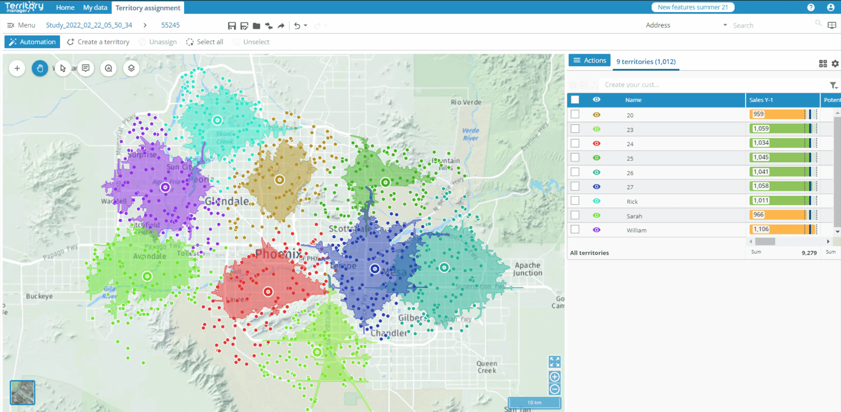 Nomadia Territory Manager Cost & Reviews - Capterra Australia 2026