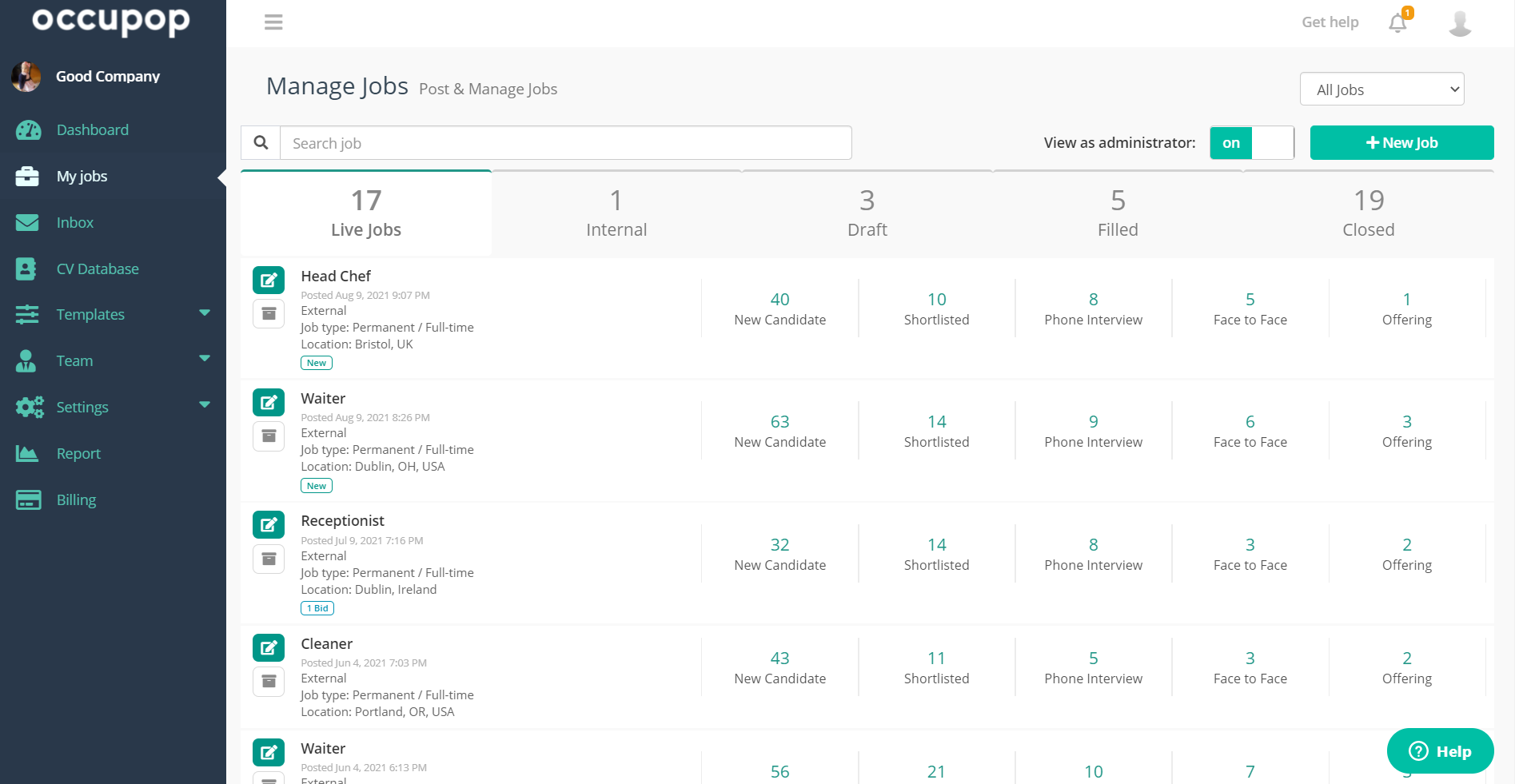 Occupop | Reviews, Pricing & Demos - SoftwareAdvice IE