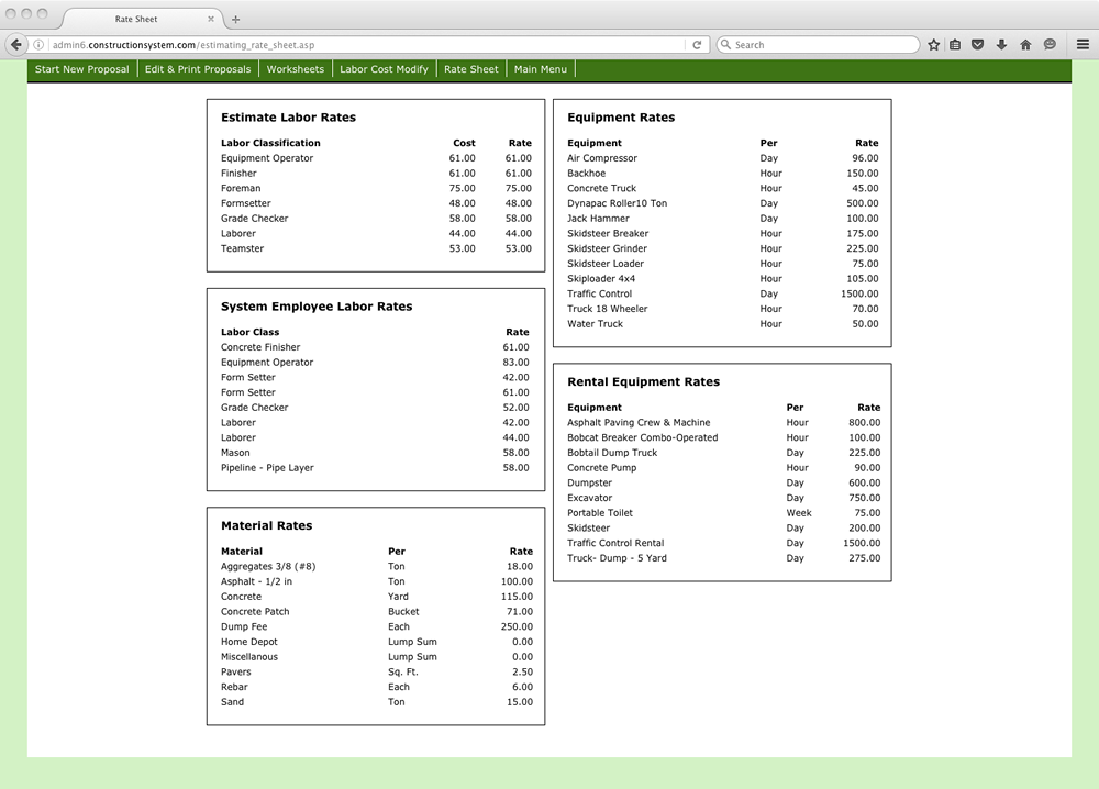Construction System Software Software - 2025 Reviews, Pricing & Demo