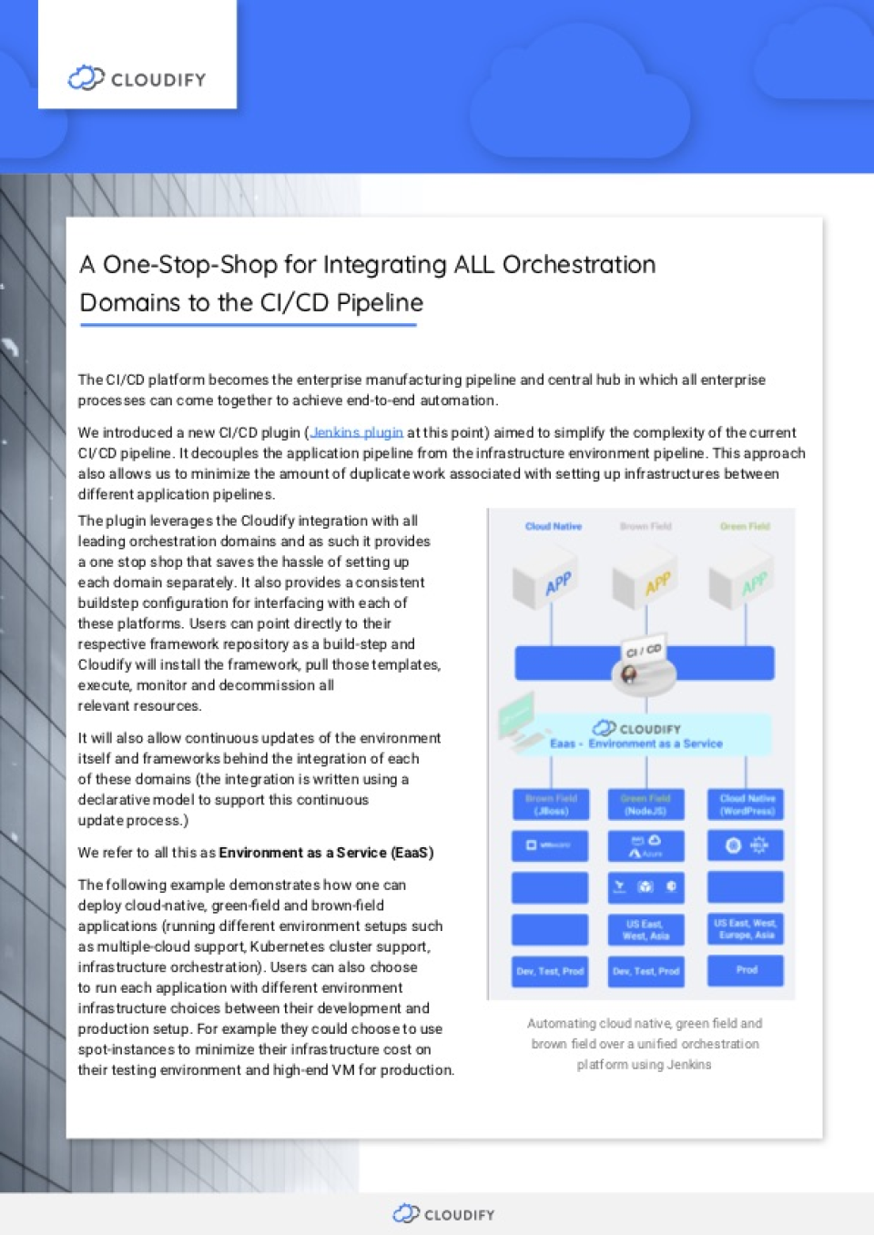Cloudify Pricing, Alternatives & More 2025 | Capterra