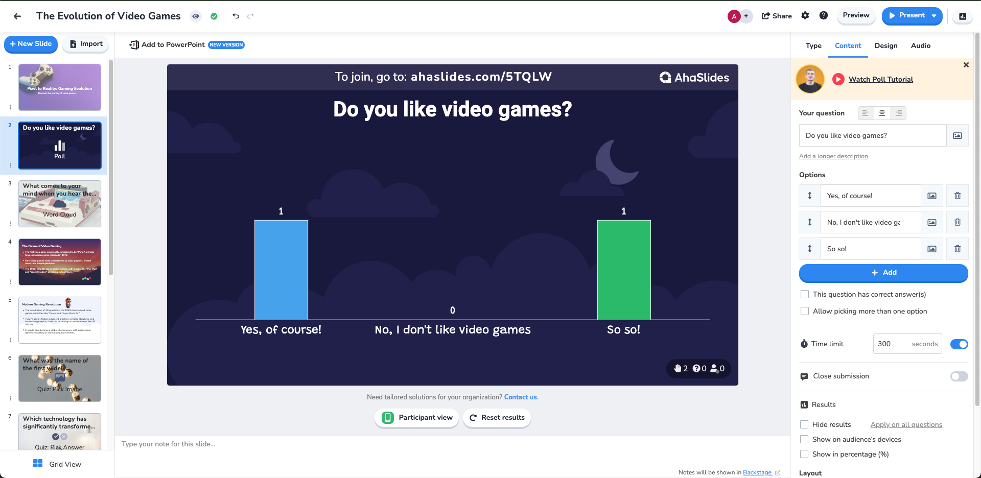AhaSlides Reviews, Cost & Features | GetApp Australia 2024