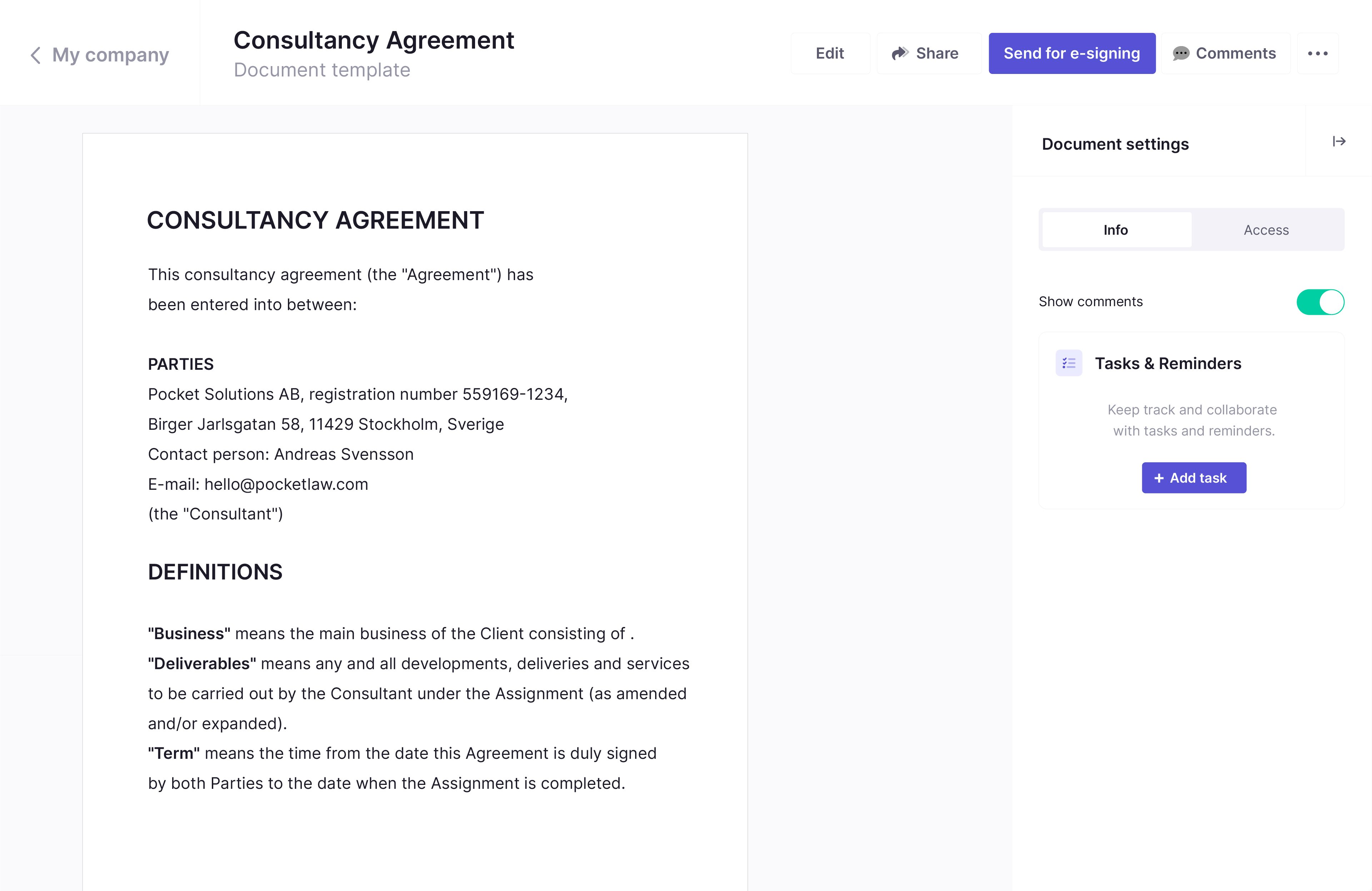 PocketLaw Software Reviews, Demo & Pricing - 2023