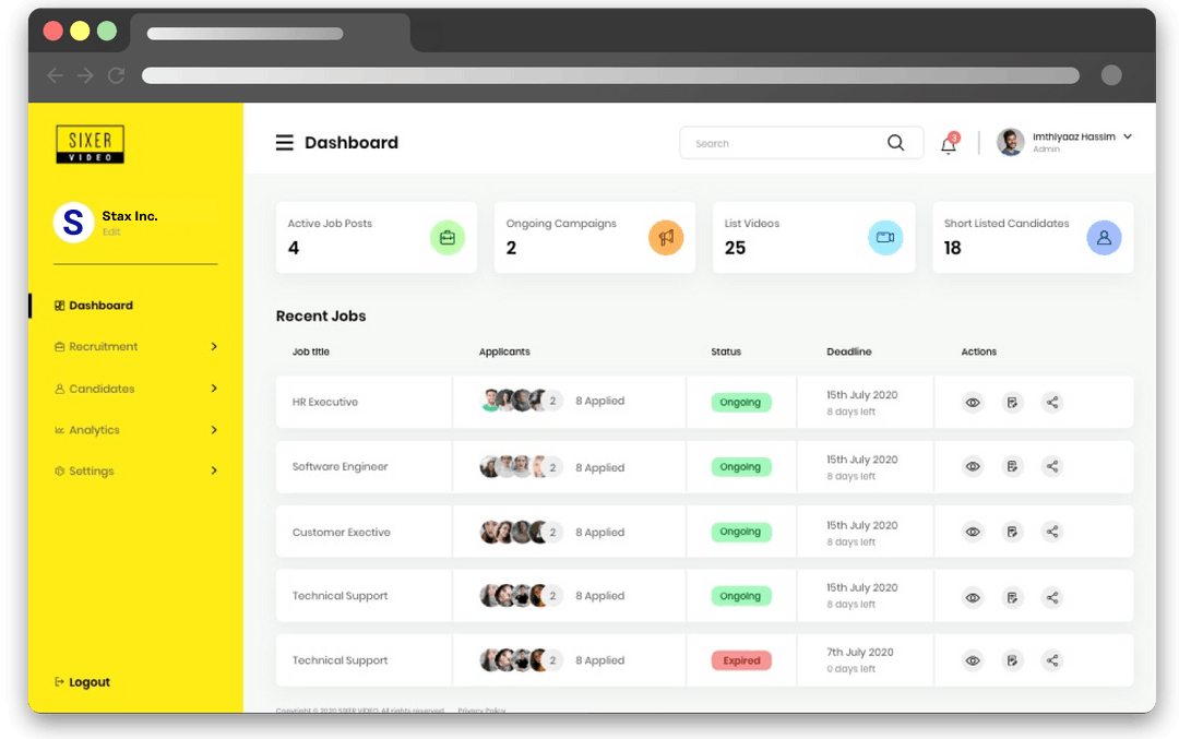 SIXER VIDEO Software - 2025 Reviews, Pricing & Demo
