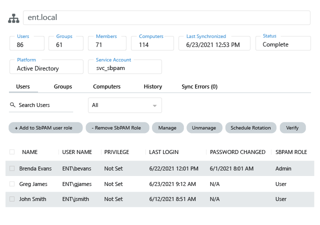 Netwrix SbPAM Software Reviews, Demo & Pricing - 2023