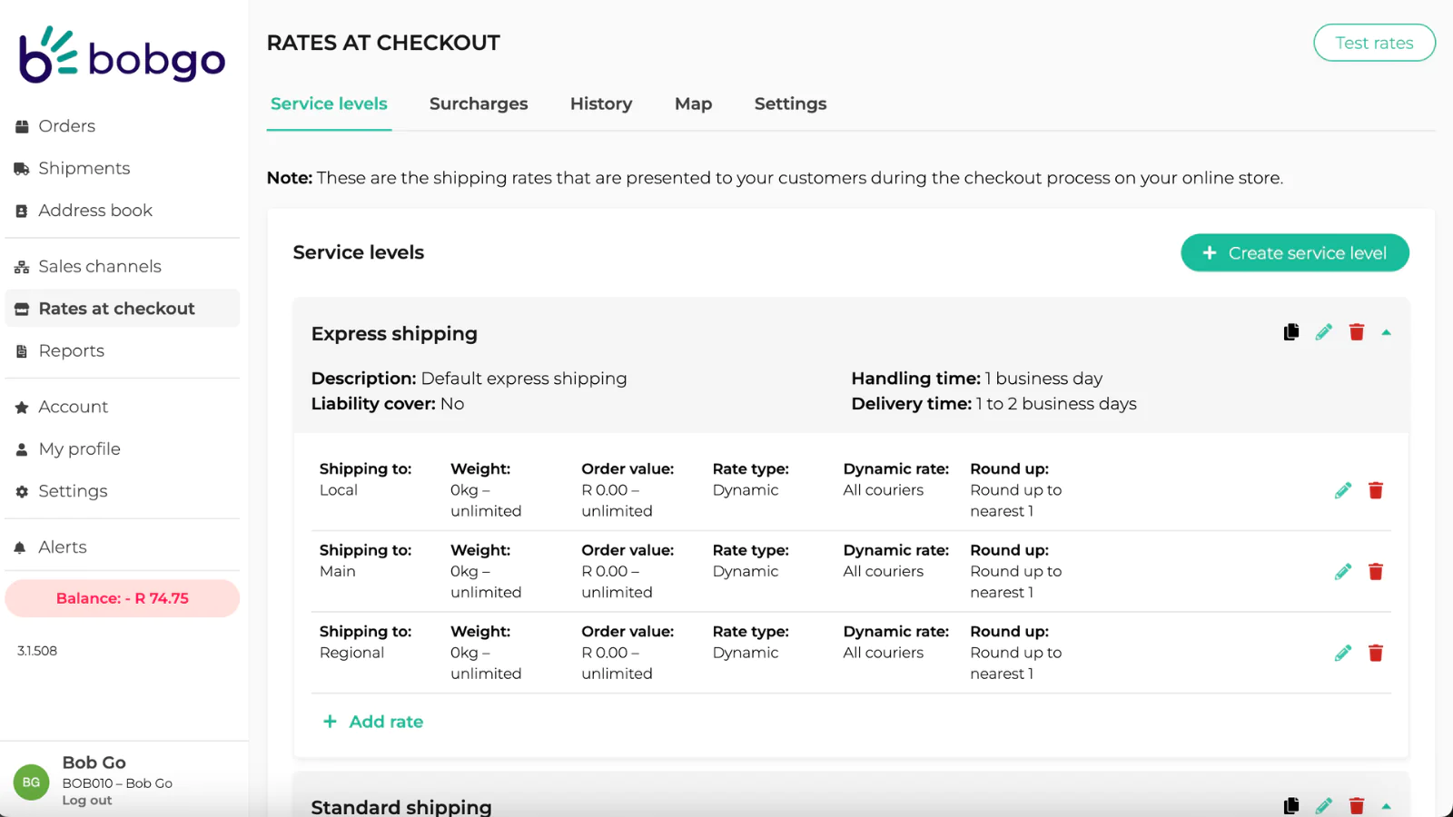 Bob Go Pricing, Alternatives & More 2025 | Capterra