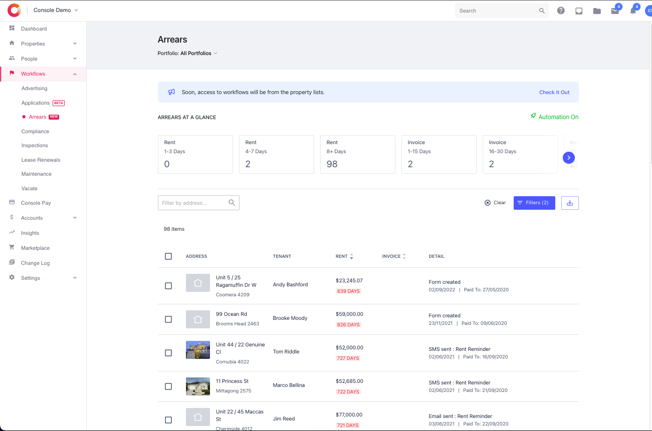 Console Cloud Cost & Reviews - Capterra Australia 2025