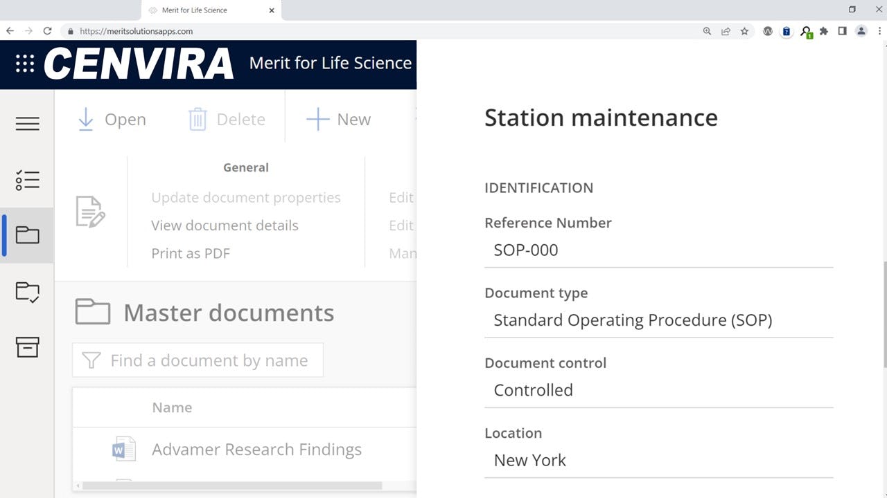Merit for Life Science GxP Documents | Reviews, Pricing & Demos ...