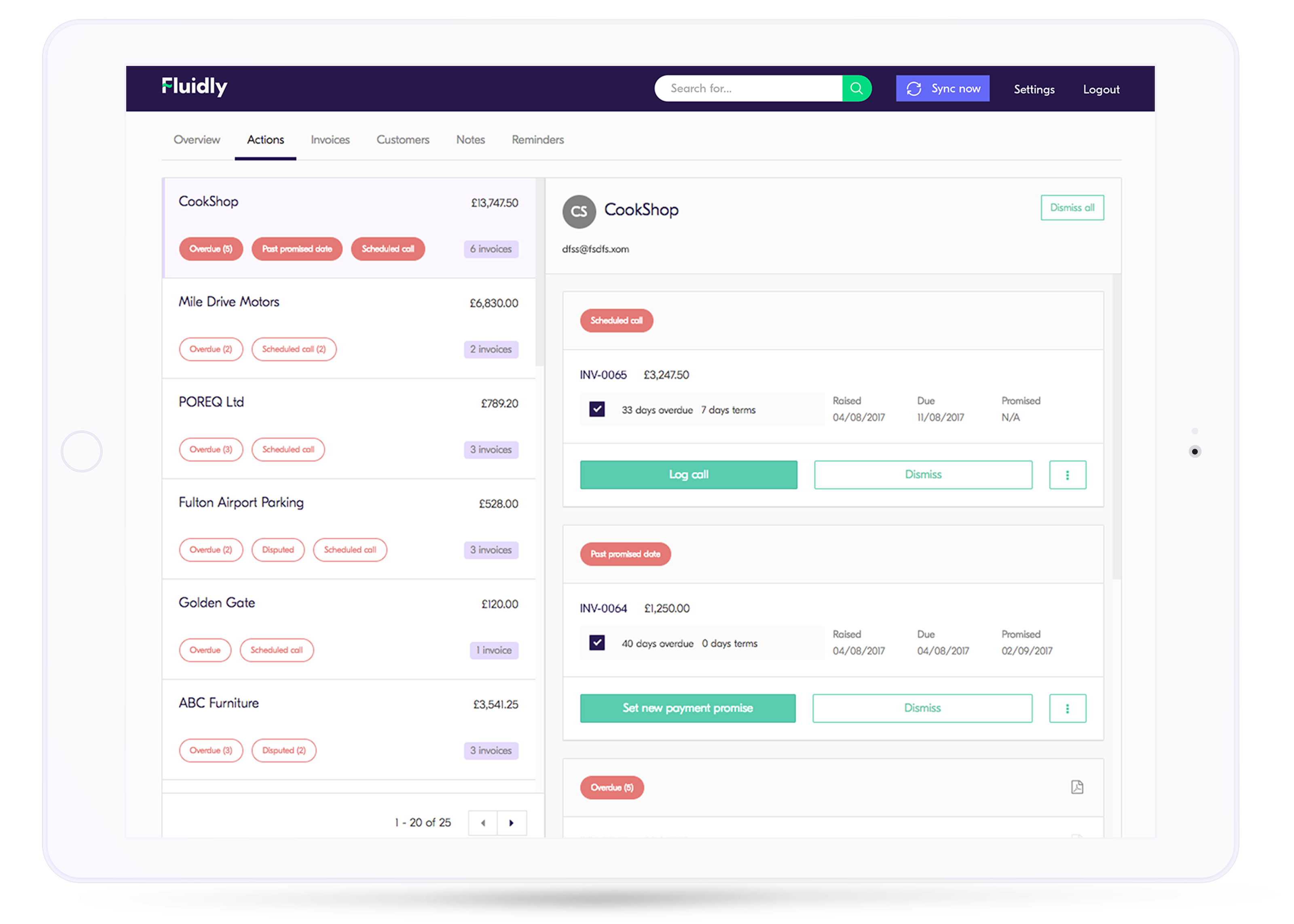 Fluidly: precios, funciones y opiniones | GetApp Chile 2025
