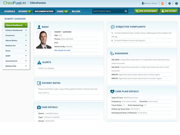 ChiroFusion Reviews, Demo & Pricing - 2022