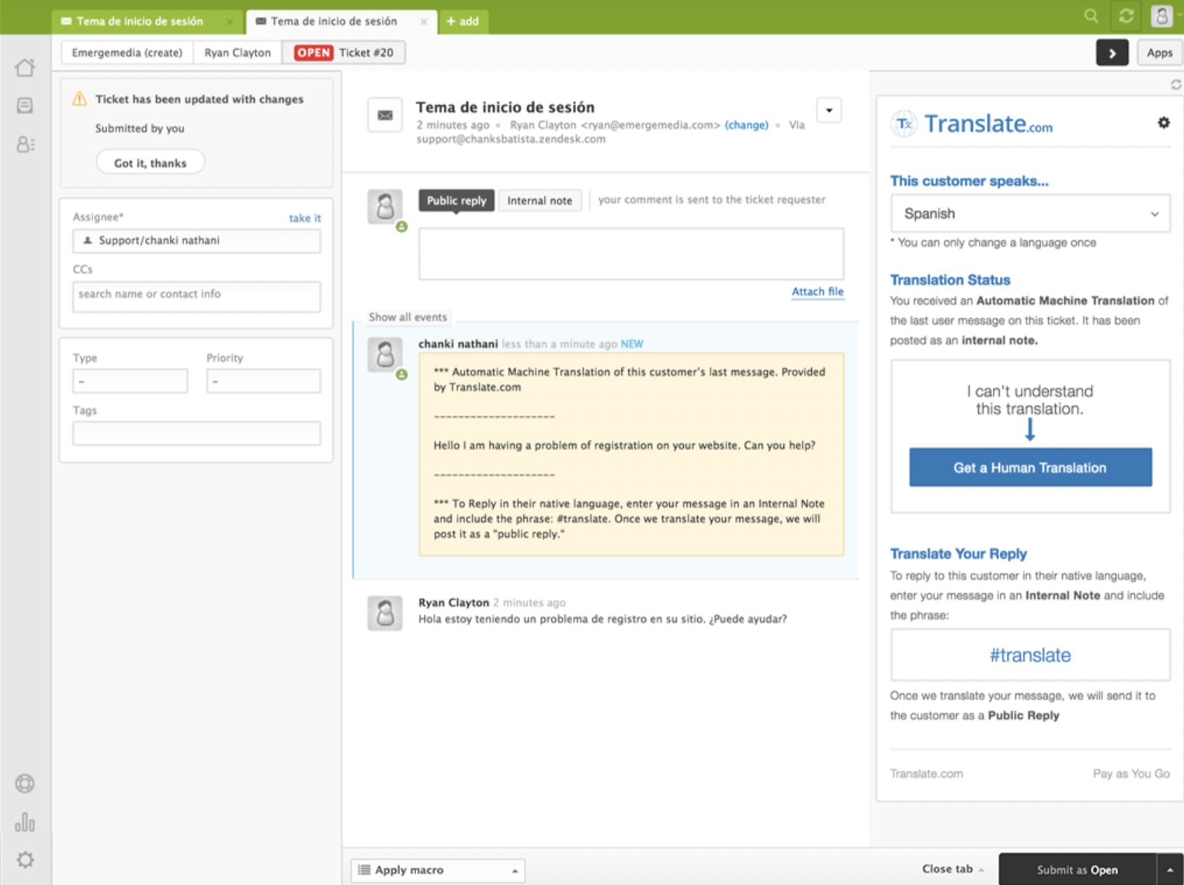 Translate | Reviews, Pricing & Demos - SoftwareAdvice GB