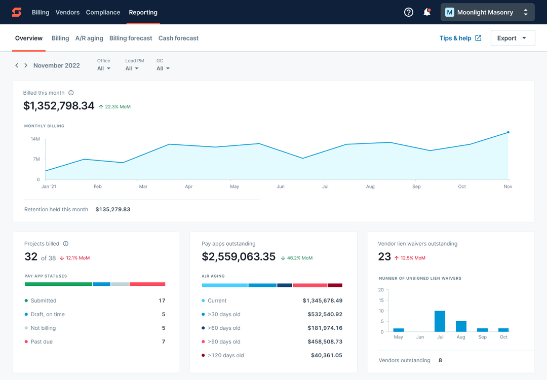 Siteline Software - 2025 Reviews, Pricing & Demo