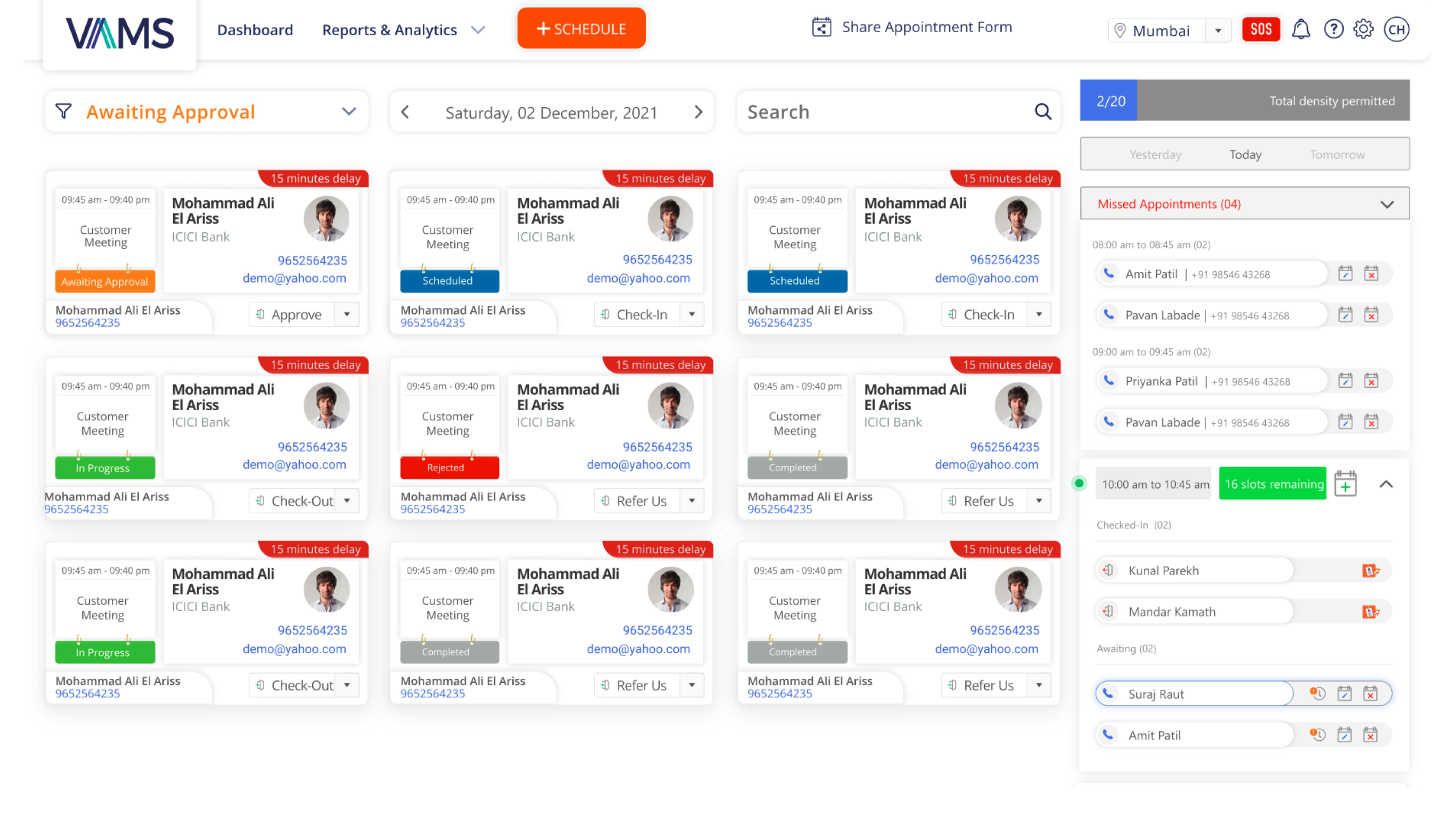 VAMS Pricing, Alternatives & More 2023 | Capterra