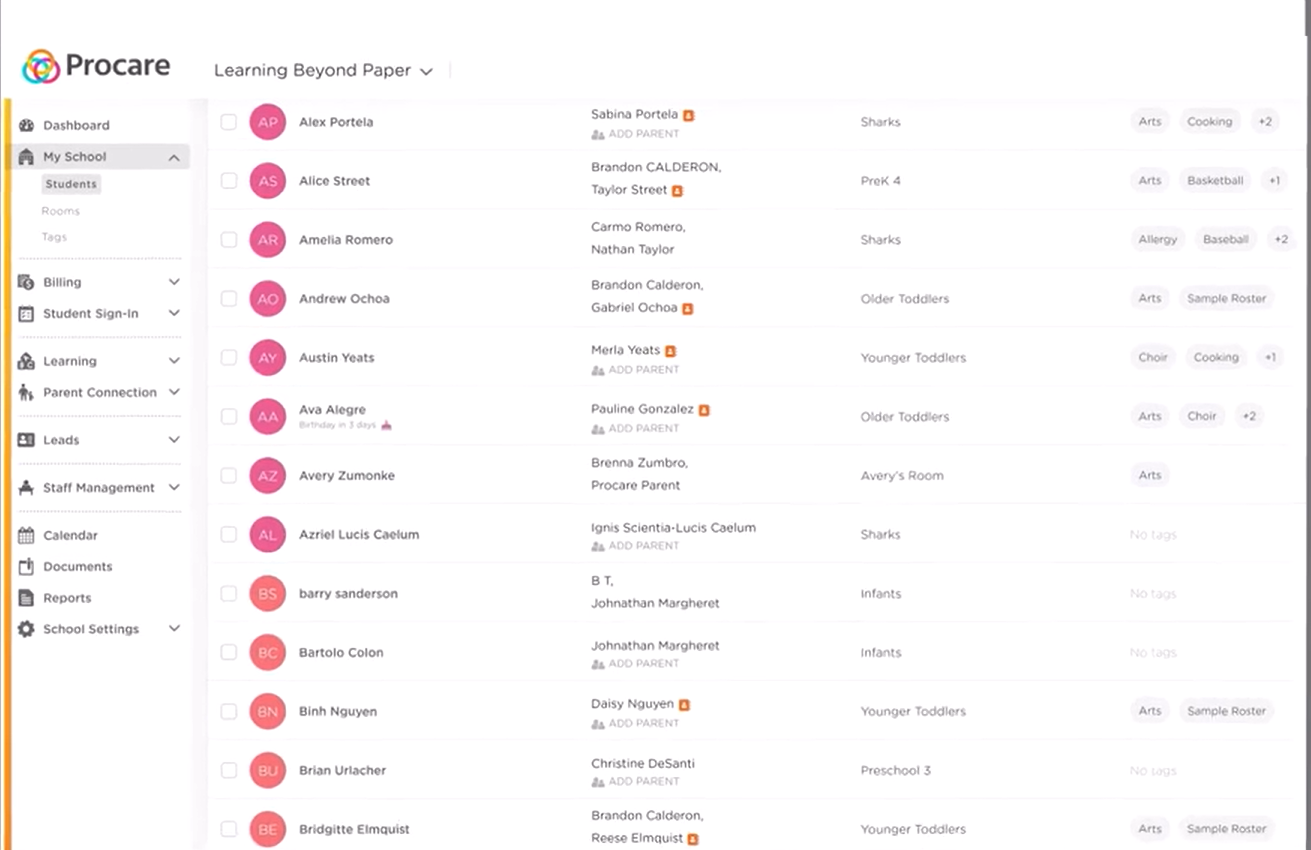 Procare Solutions Reviews, Cost & Features | GetApp Australia 2025