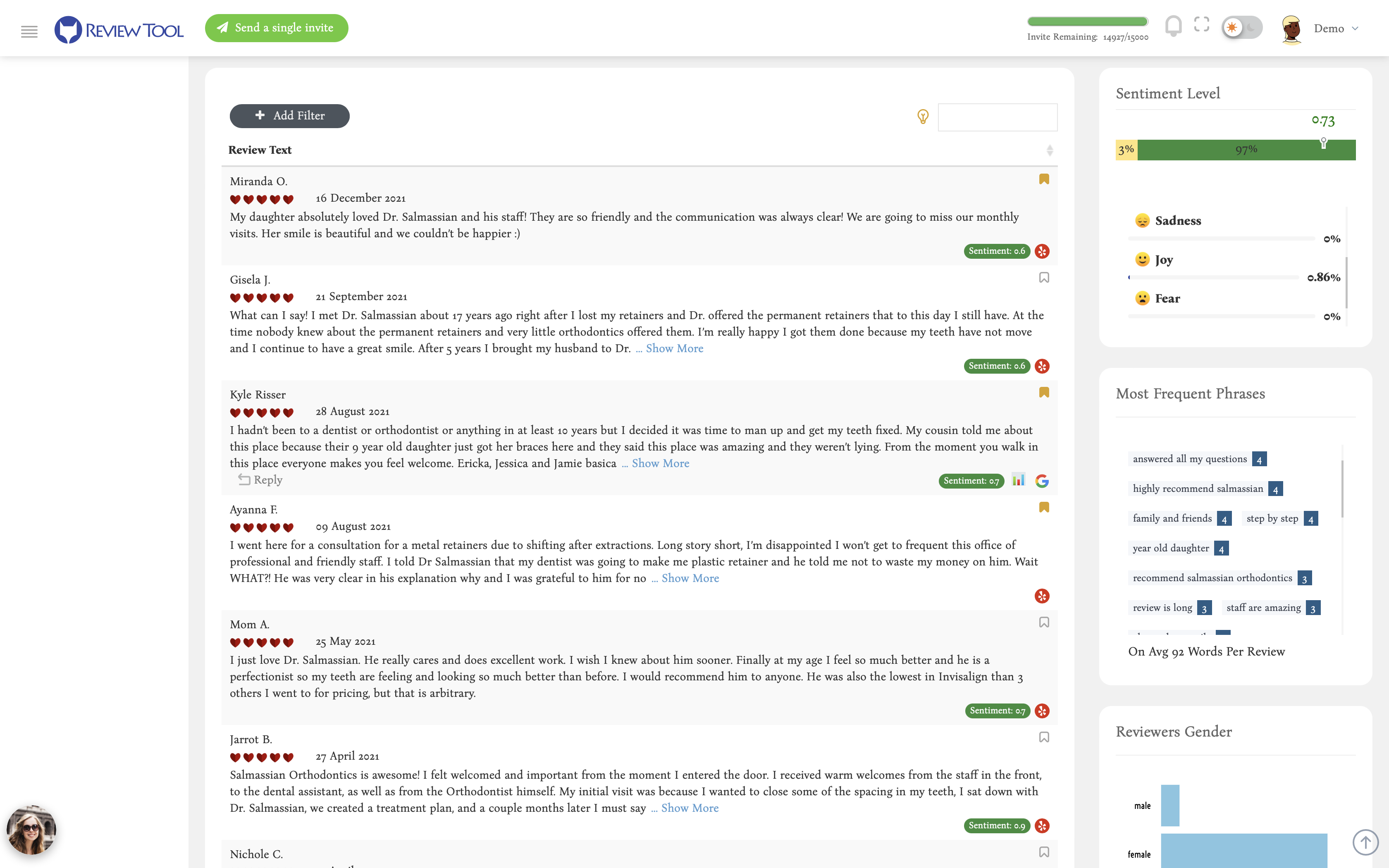 Review Tool Software - 2024 Reviews, Pricing & Demo