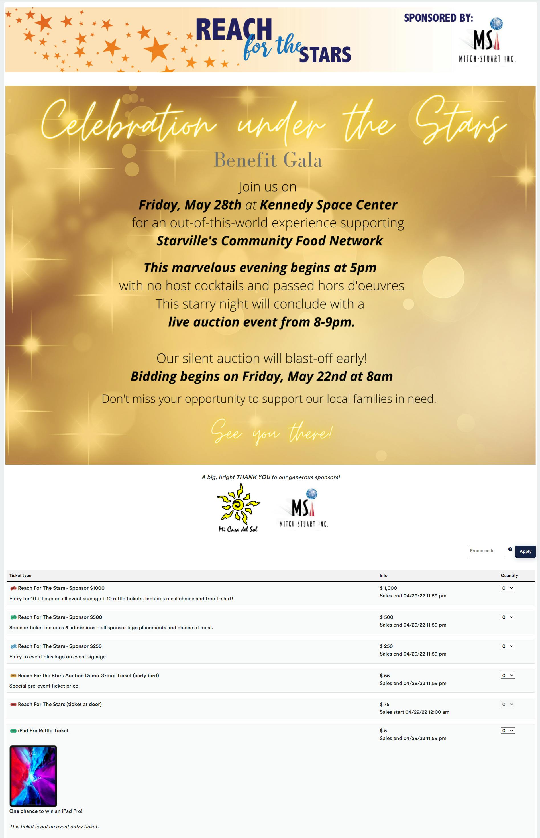 Silent Auction Pro Pricing, Alternatives & More 2023 | Capterra