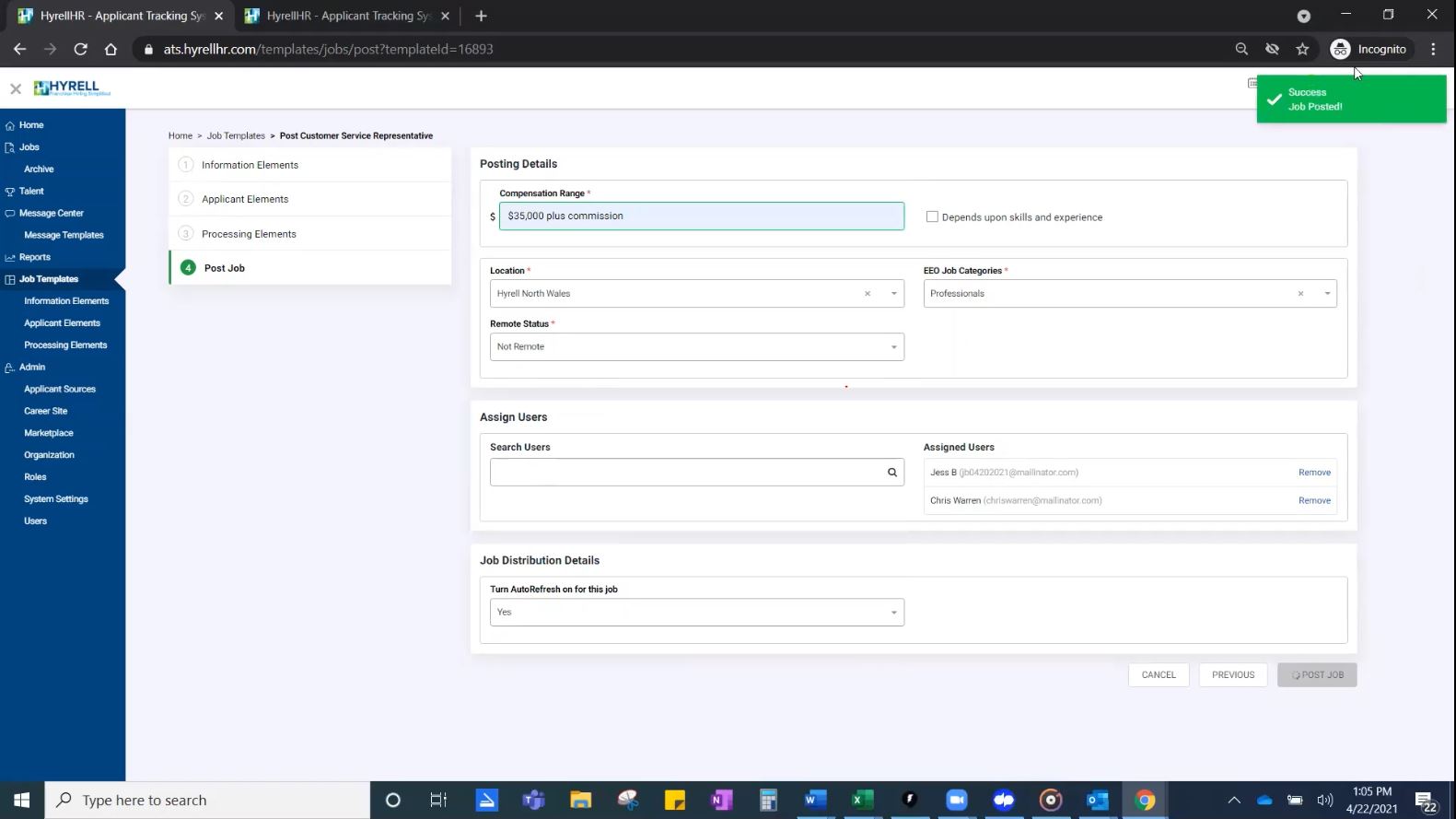 Hyrell Hiring Solutions 2025 Pricing, Features, Reviews & Alternatives ...