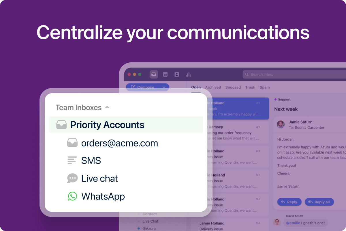 Front 2025: Software Features, Integrations, Pros & Cons | Capterra
