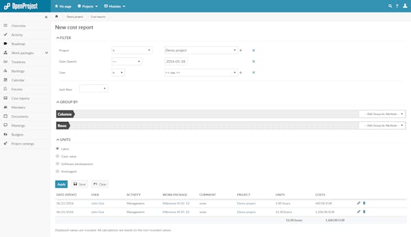 OpenProject Reviews, Demo & Pricing - 2021
