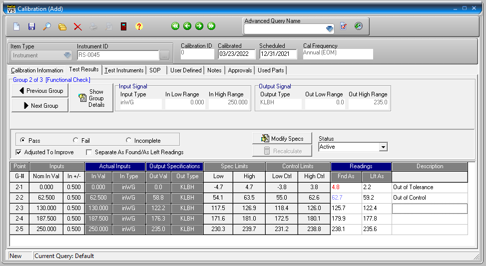 Comparativa ProCalV5 y DataLyzer Qualis Gage Management | GetApp ...